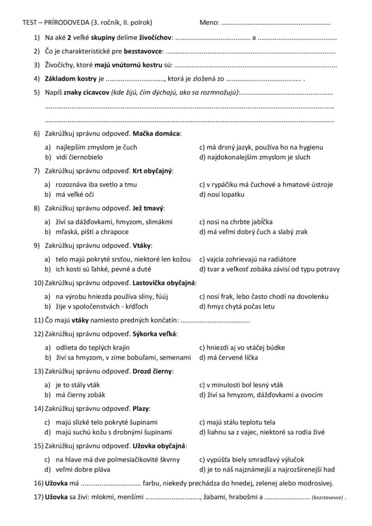 (Rýchla) prírodoveda a vlastiveda pre tretiakov | Natália Sollárová