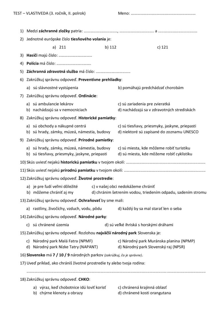 (Rýchla) prírodoveda a vlastiveda pre tretiakov | Natália Sollárová