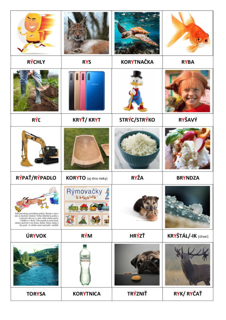 Vybrané slová po „P“ a „R“ | Natália Sollárová