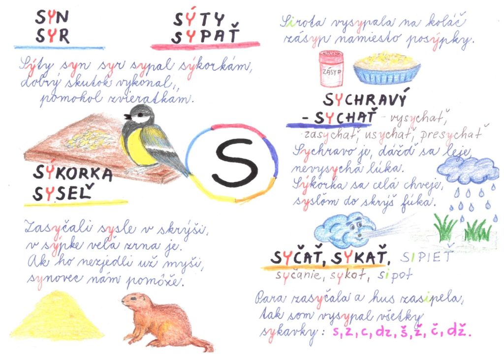 Vybrané slová po „s“ | Natália Sollárová